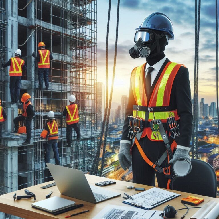 Manajemen K3 Proyek Gedung Tinggi: Panduan Lengkap & Andal