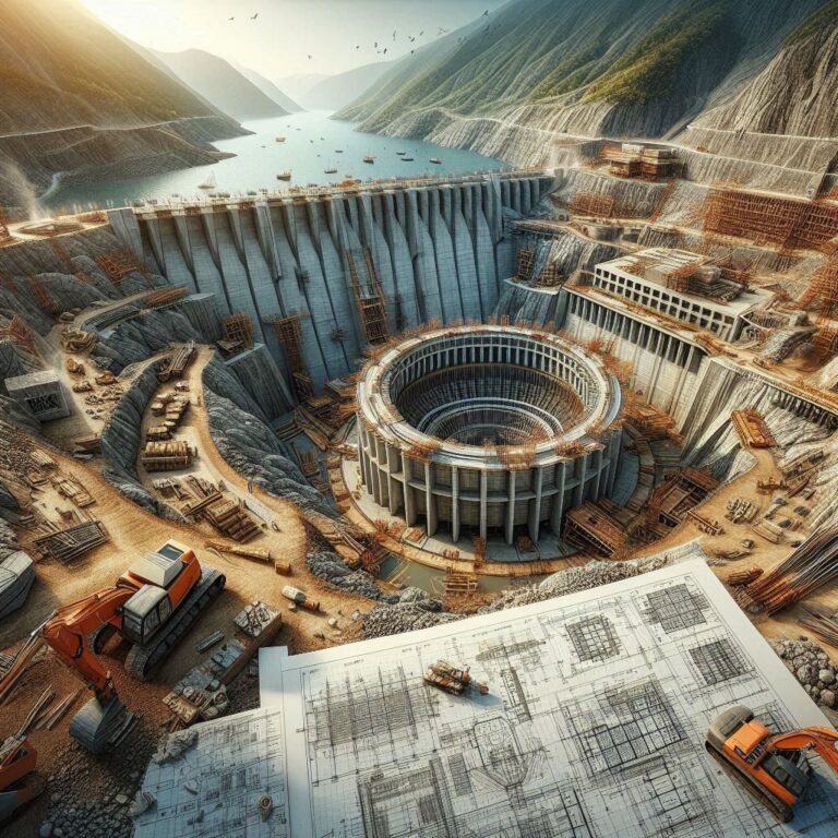 Desain Pondasi Bendungan di Tanah Berbatu